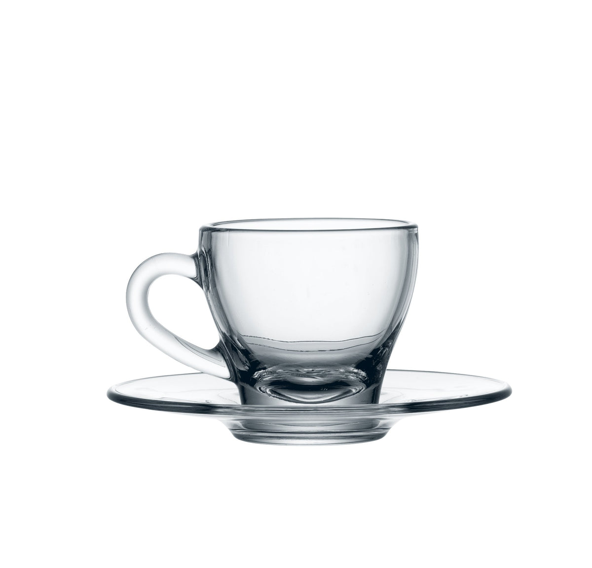 Ischia Cappuccino cup and plate - 60 pieces - customizable – Cersal